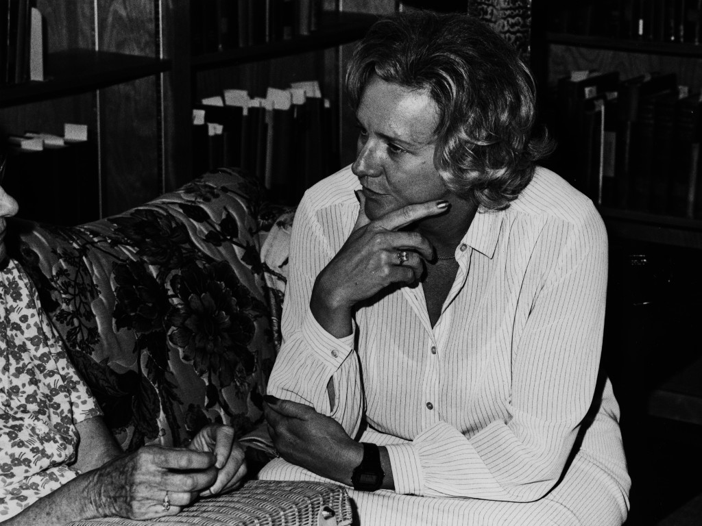 Adrienne Bevis Mars, Honorary Degree Recipient | College History ...