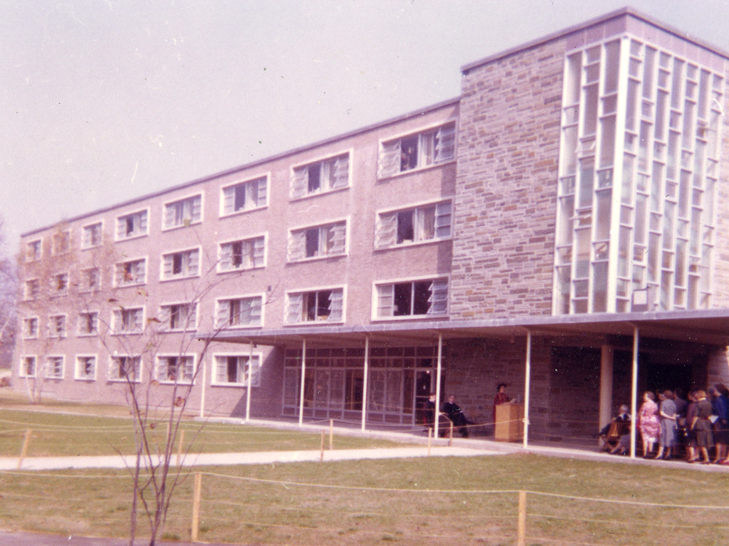 Clark Hall | College History | Wheaton College | Massachusetts