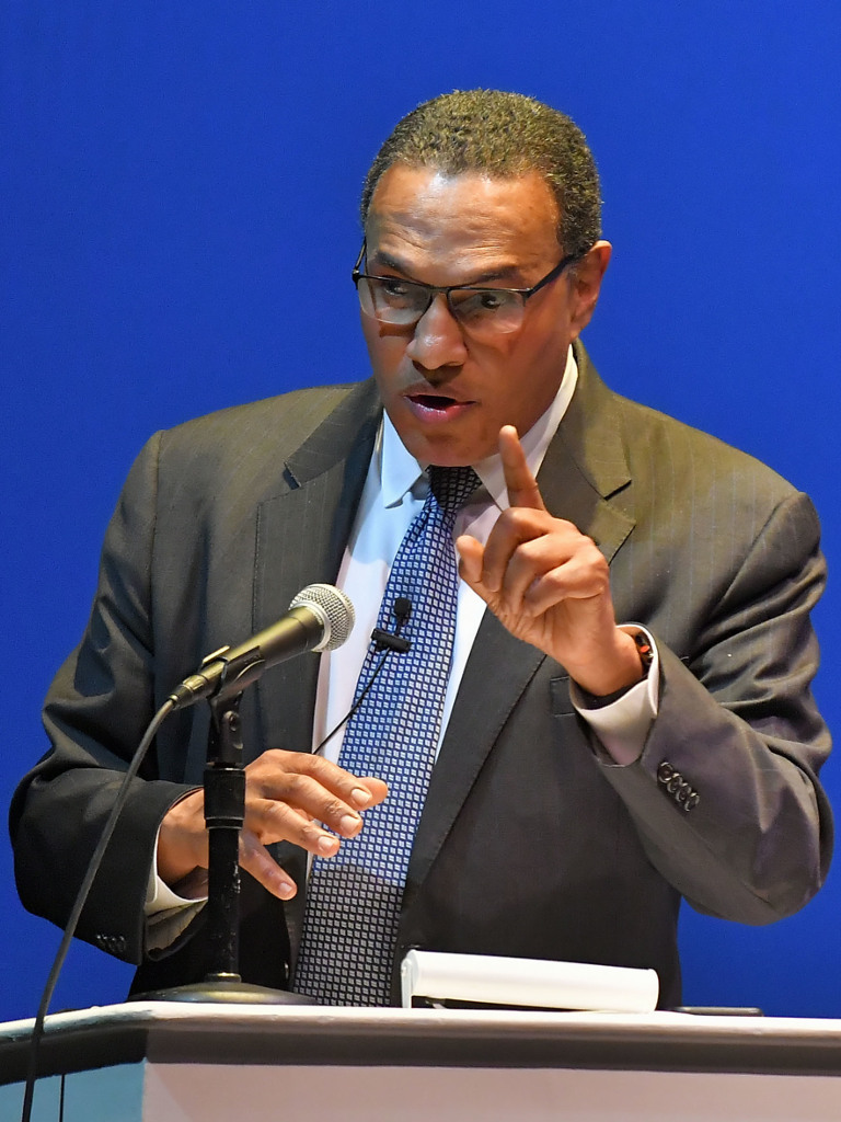 Freeman Hrabowski III Speaks at Commencement | College History ...