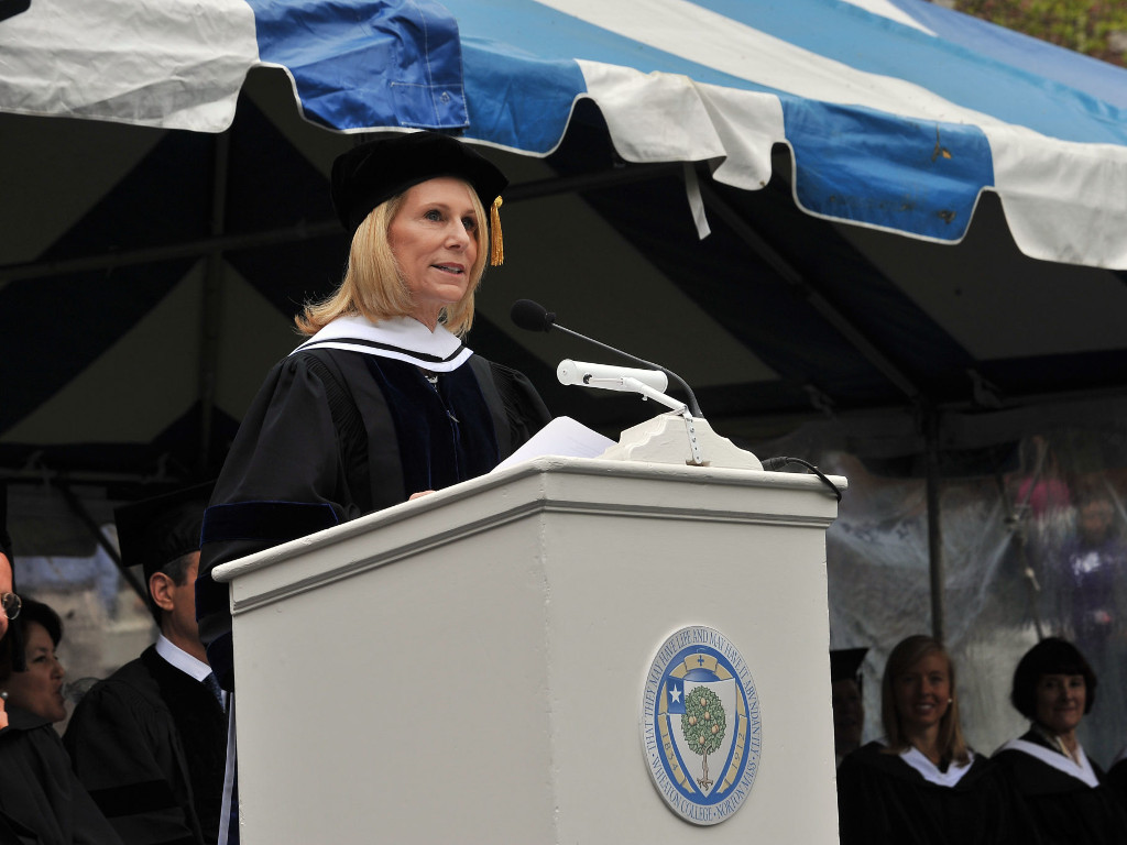 Susan Stampler Paresky, Honorary Degree Recipient | College History ...