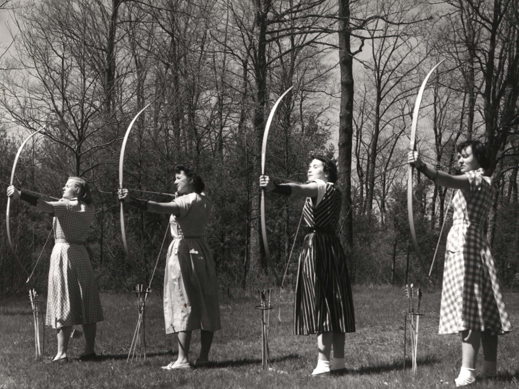 Archery and Baseball Clubs Formed | College History | Wheaton College ...