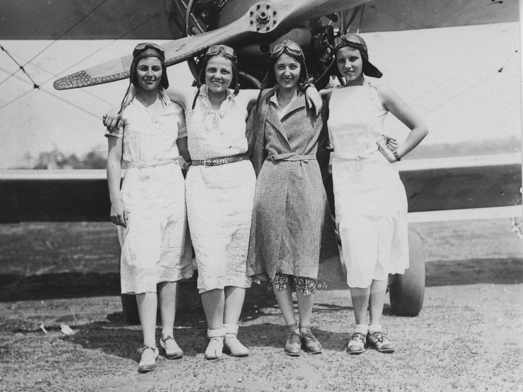 Aviation Club Organized | College History | Wheaton College | Massachusetts