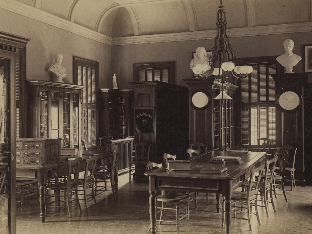 Mary Lyon Hall | College History | Wheaton College | Massachusetts