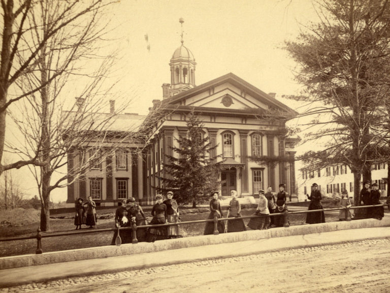 Mary Lyon Hall | College History | Wheaton College | Massachusetts
