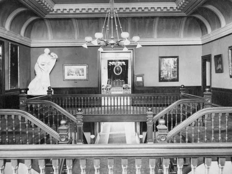 Mary Lyon Hall | College History | Wheaton College | Massachusetts