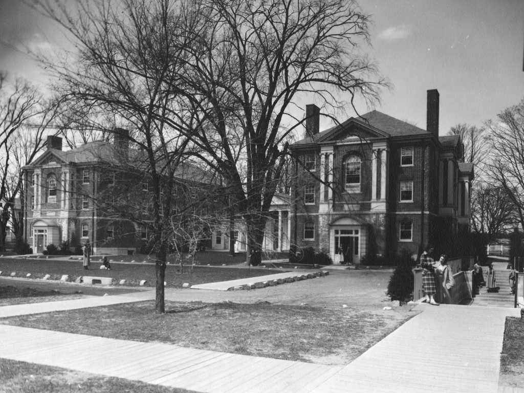 Metcalf Hall | College History | Wheaton College | Massachusetts