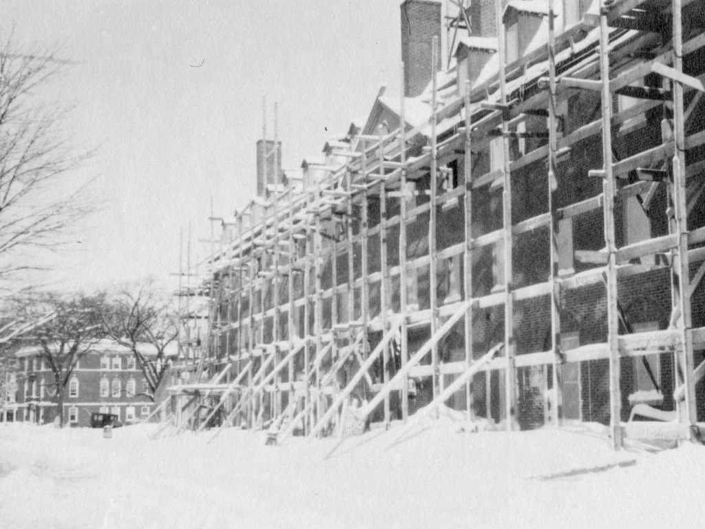 Everett Hall | College History | Wheaton College | Massachusetts